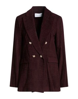 KAOS Blazer Mustard Size Viscose, Cotton, Polyamide - Red