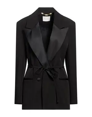MANILA GRACE Blazer Size Polyester, Elastane