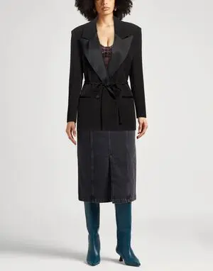 MANILA GRACE Blazer Size Polyester, Elastane