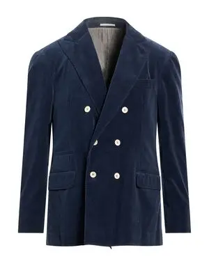 Brunello Cucinelli Blazer Size Cotton, Cashmere, Elastane