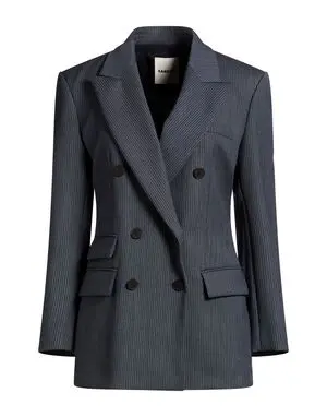 Sandro Blazer Size Polyester, Wool, Viscose, Elastane