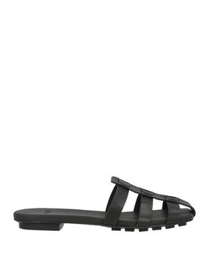 ODISSI ODISSÌ Calfskin Sandals Black