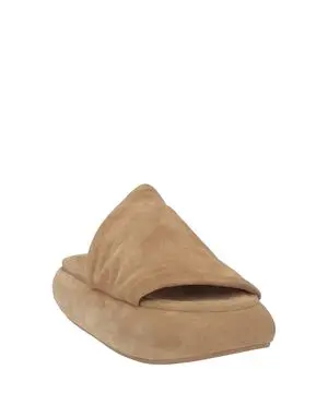 Marsèll Suede Slide Sandals