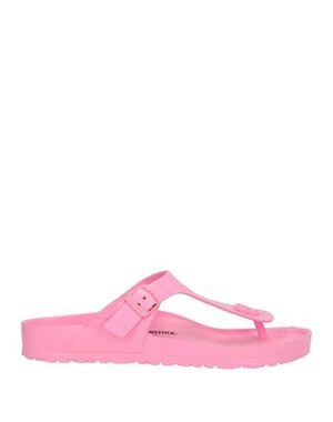 BIRKENSTOCK Thong Sandal Size Rubber - Pink