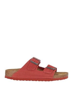 BIRKENSTOCK Sandals Brick Size Leather - Red