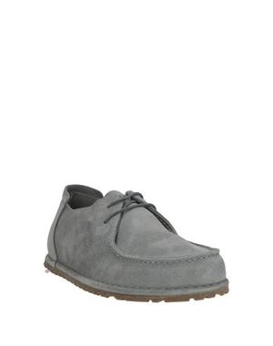 BIRKENSTOCK Light Leather Lace-up Shoes