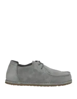 BIRKENSTOCK Light Leather Lace-up Shoes
