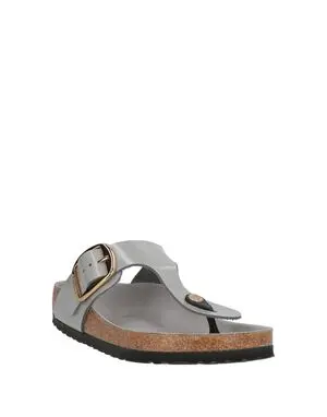BIRKENSTOCK Light Leather Thong Sandals