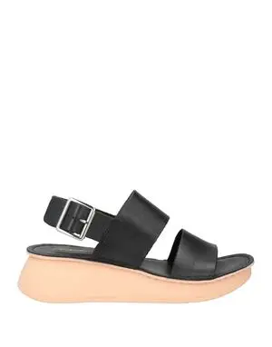 Clarks Authentic Polyveldt Leather Slingback Sandals