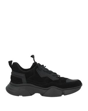 BRUNO BORDESE Sneakers Size Leather - Black