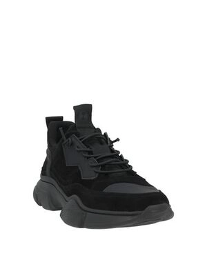BRUNO BORDESE Leather And Suede Chunky Sneakers