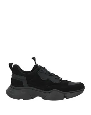 BRUNO BORDESE Leather And Suede Chunky Sneakers