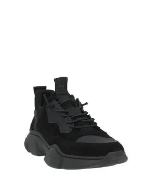 BRUNO BORDESE Leather And Suede Chunky Sneakers