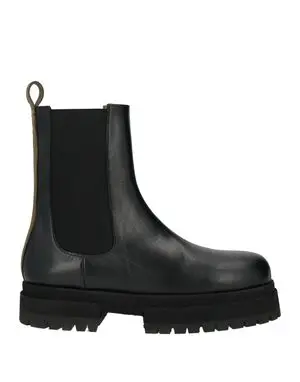 MARIA LUCA Calfskin Ankle Boots