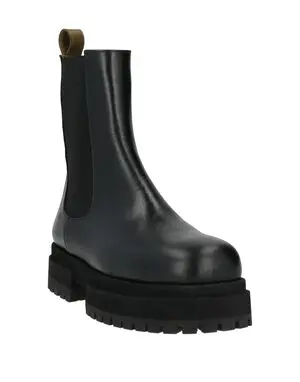 MARIA LUCA Calfskin Ankle Boots