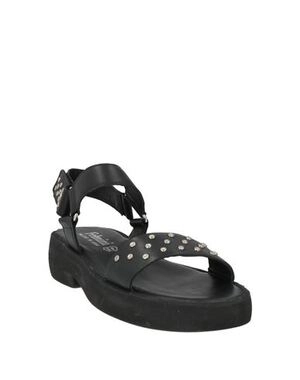 FELMINI Calfskin Appliqué Sandals