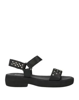 FELMINI Calfskin Appliqué Sandals