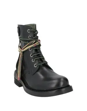 FELMINI Leather Lace-up Ankle Boots