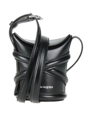 Alexander McQueen Bag Accessories & Charms Leather - Black