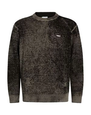 Obey Sweater Charcoal Size Cotton, Acrylic - Grey