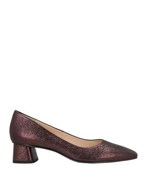 HOGL Leather Pumps - Bronze