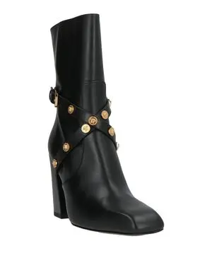 Versace Leather Ankle Boots
