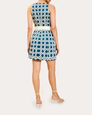 Mestiza New York Havana Belted Mini Dress
