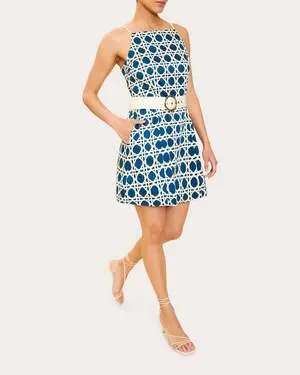 Mestiza New York Havana Belted Mini Dress