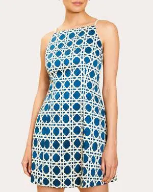 Mestiza New York Havana Belted Mini Dress