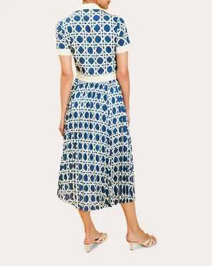 Mestiza New York Billie Twill Pleated Shirt Dress