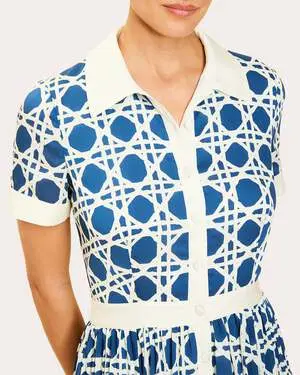 Mestiza New York Billie Twill Pleated Shirt Dress
