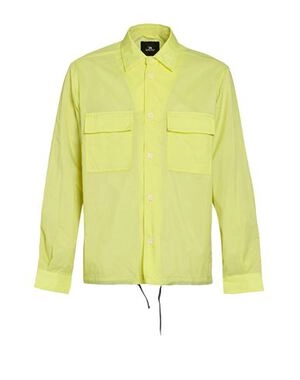 SPIEWAK Lime Nylon Overshirt - Green