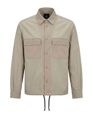 SPIEWAK Man Jacket Lime Green Size L Nylon Sand