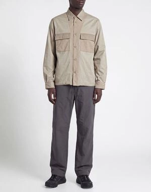 SPIEWAK Lime Nylon Overshirt - Sand