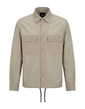 SPIEWAK Lime Nylon Overshirt - Sand