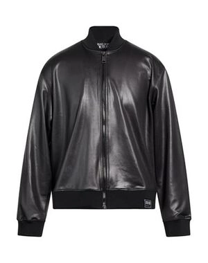 Versace Jacket Size Polyester, Elastane - Black