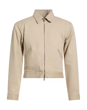Fear Of God Cotton Denim Bomber Jacket