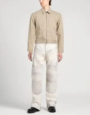 Fear Of God Cotton Denim Bomber Jacket