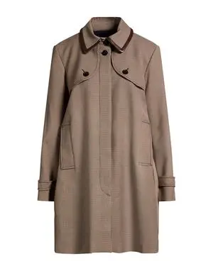 Sandro Mackintosh Tweed Overcoat