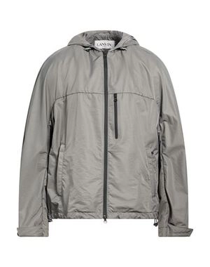 LANVIN Jacket Size Polyamide, Polyester - Grey
