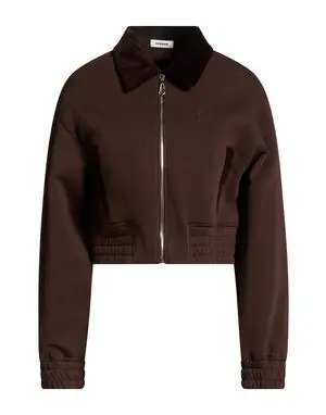 Sandro Jacket Size Cotton, Polyester