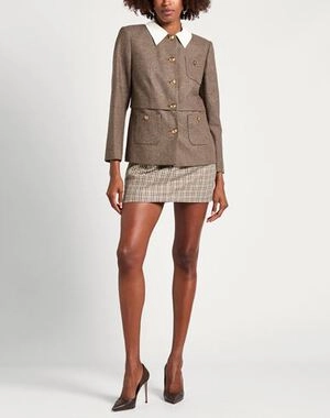 Sandro Jacket Size Wool, Polyester, Elastane