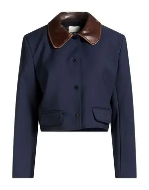 Sandro Jacket Size Polyester, Elastane