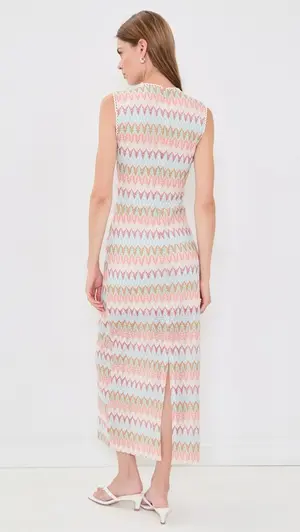 Hill House Home Taytum Maxi Dress - White Multi
