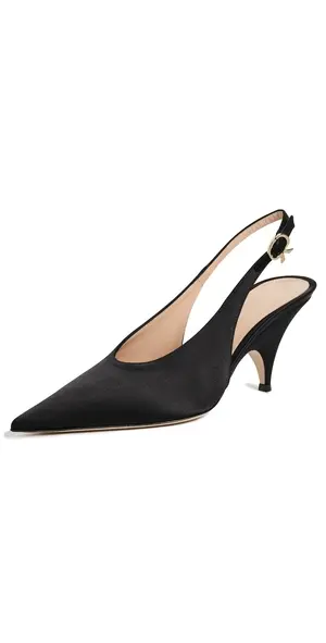 GIANVITO ROSSI Sofia Slingback Heels