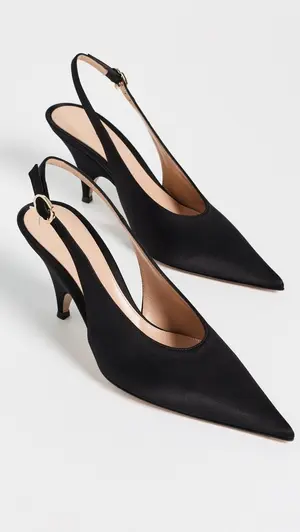GIANVITO ROSSI Sofia Slingback Heels