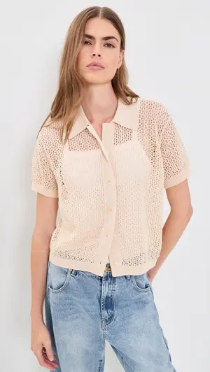 The Great. The Crochet Polo