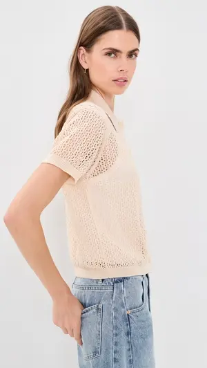 The Great. The Crochet Polo
