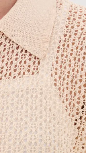 The Great. The Crochet Polo