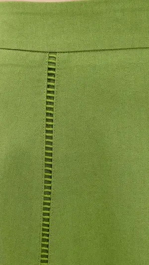 English Factory Palm Tree Skirt